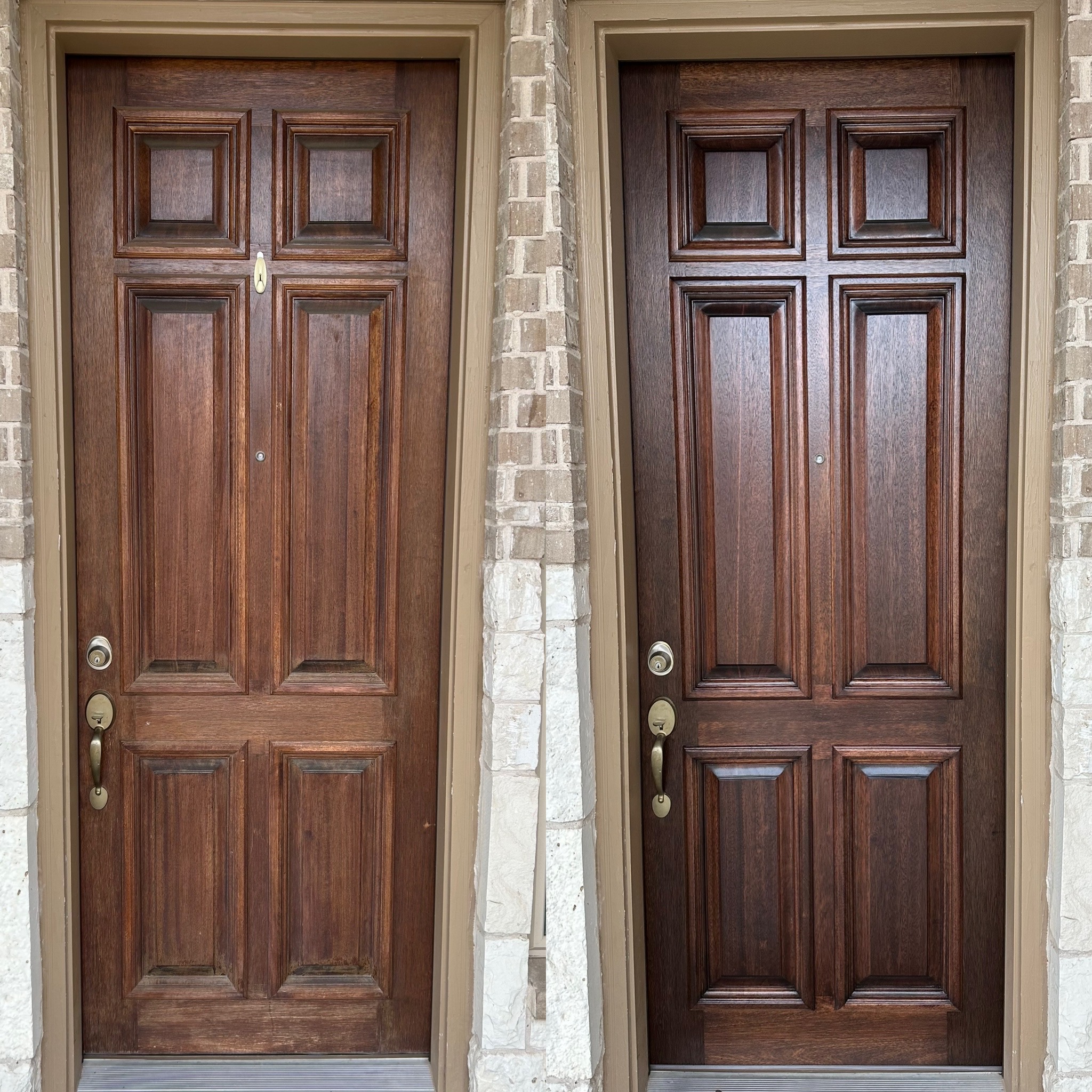 Fresh Start Doors - Iron and Wood Door Refinishing